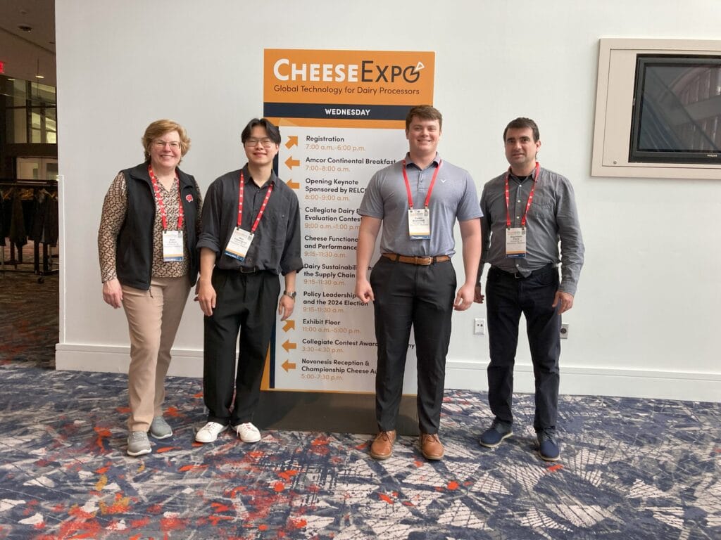 Cheese Expo – Food Science
