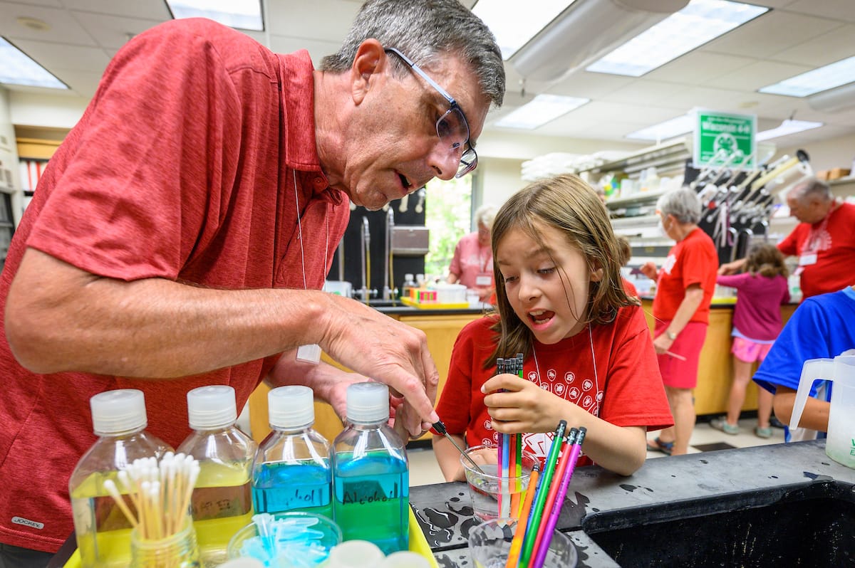 Grandparents University – Food Science